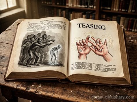 Teasing Dream Meaning Attention Boundaries And Interaction