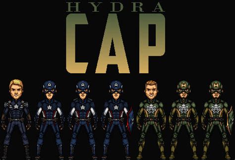 Steven Rogers Hydra Cap By Anderpotter1937 On Deviantart