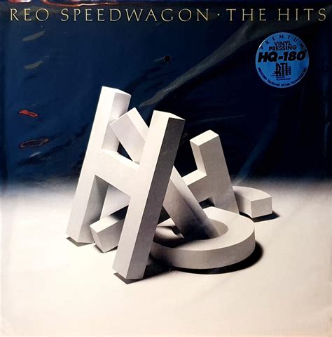 New Lp Reo Speedwagon The Hits Limited Edition Audiophile Platinum
