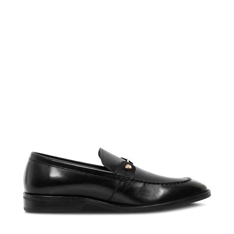 Duncon Black Leather Steve Madden Mexico