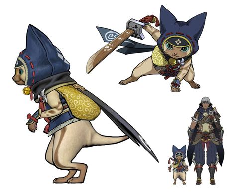 Monster Hunter Rise Palicoes Kiranico Monster Hunter Rise Whkrq