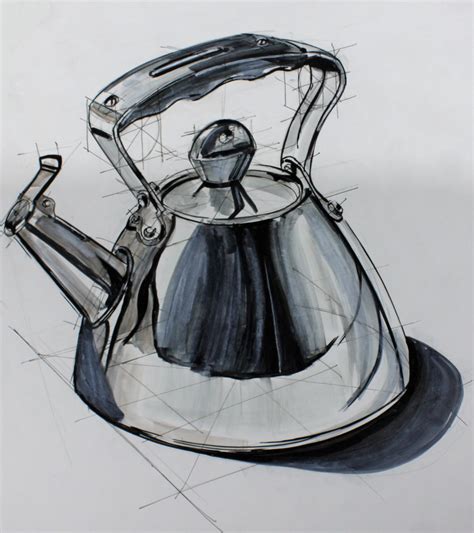 Marker Rendering Behance