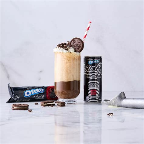 Oreo Coca Cola Float Recipe Woolworths