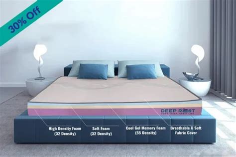 6 Inches Single Orthopaedic Cool Memory Foam Mattress At ₹ 5745 In Keshod