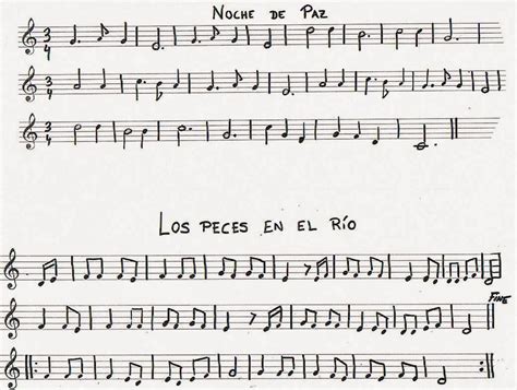 MÚsica En El Vicente Neria Partituras Para Flauta Dulce