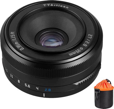 Ttartisan 27mm F28 Auto Focus Aps C Frame Lens With X