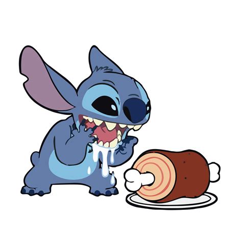 Lilo And Stitch Cartoon Poses Vector Editorial 23450330 Vector Art At