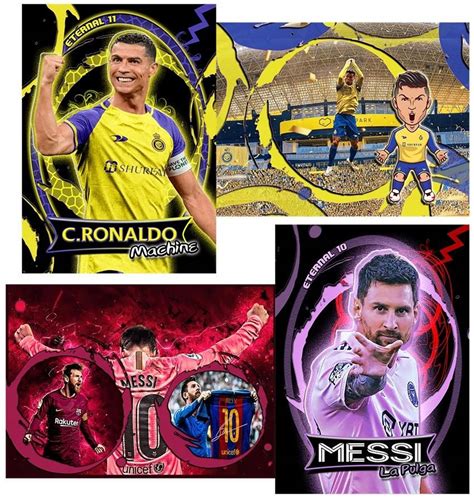 Album Na Karty Piłkarskie Limited 2025 Fifa 2 X Eternal Ronaldo Messi