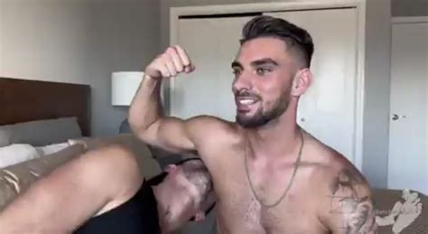 Armpits Dom Alpha Master