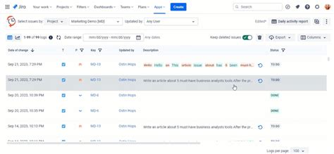 solved can i reset a jira card s description based on a p