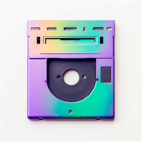 Premium Photo Floppy Disc On A White Background