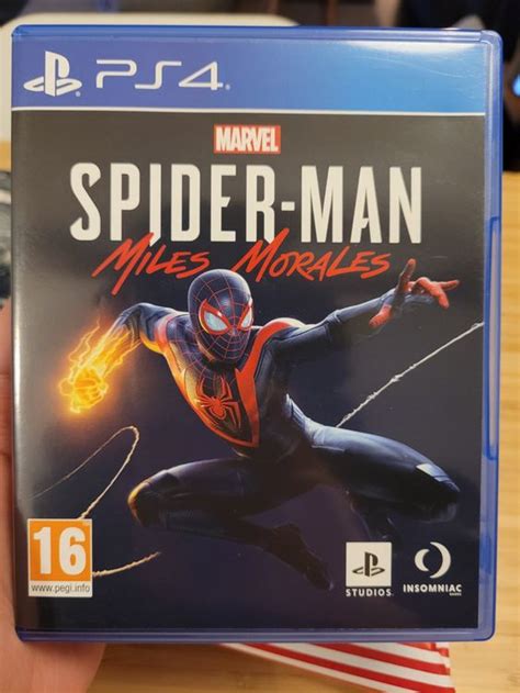 Ps4 Spider Man Miles Morales Kaufen Auf Ricardo