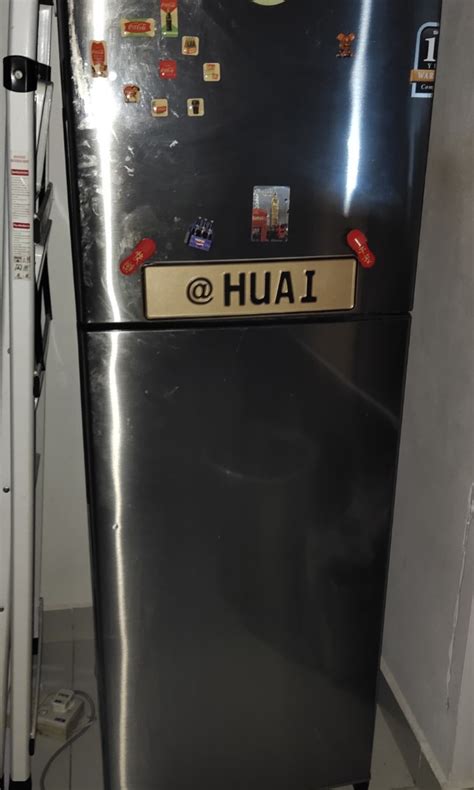 Sharp Fridge Furniture And Home Living Bathroom And Kitchen Fixtures On