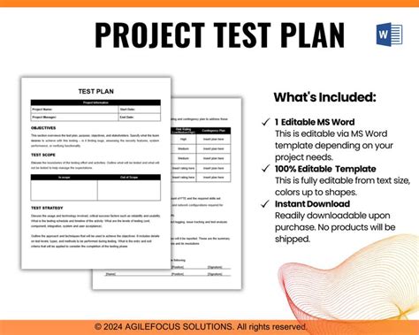 Test Plan Software Test Plan Project Management Software Testing