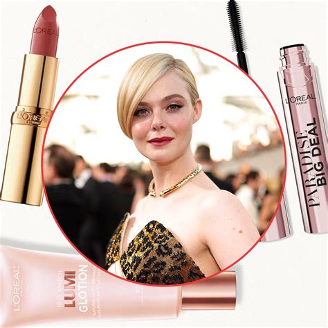 Elle Fanning Wore 10 Makeup Products To The 2025 Golden Globes—each One