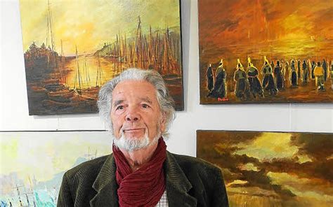 Décès Pierre Gillon Peintre Des Lumières Le Télégramme