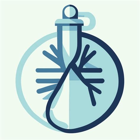 Premium Vector Respiratory Therapist Spirometer Vector Illustration