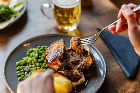 A New Dinner Menu Celebrating Scotlands Best Pies At Johns Coffee