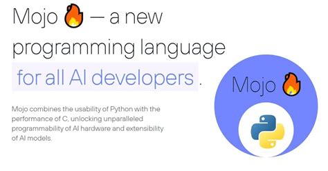 Amol Patil On Linkedin Ai Programming Python Language Mojo