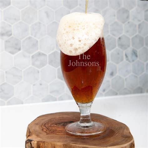 Personalized Cervoise Glasses