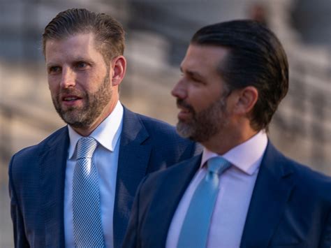 Former President Donald Trump Spars With New York Judge In Civil Fraud