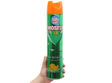 Bình Xịt Côn Trùng Mosfaik 600ml Giá Tốt Tại Bách Hoá Xanh