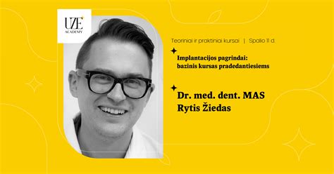Rytis Žiedas Implantacijos Pagrindai Bazinis Kursas Pradedantiesiems