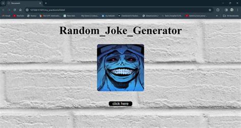 Mohit Bohra On Linkedin Check Out This Demo Of My Random Joke