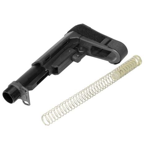 Cmmg Ripbrace Standard Receiver Extension And Brace Kit Black