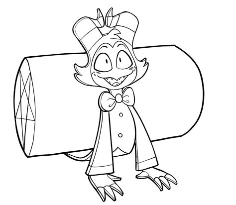 Moxxie Rolled Flat By Paperboio On Deviantart