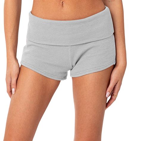 Bzhegqhd Short Shorts For Women Sexynew Solid Color Fashionable