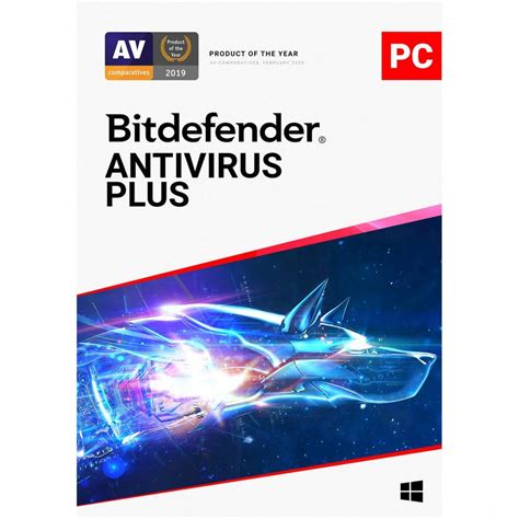Bitdefender Antivirus Plus 1 Year 5 Pcs