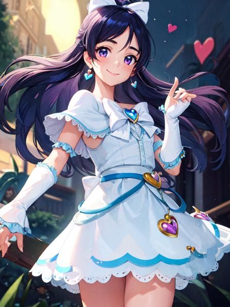 Cure White Futari Wa Pretty Cure ふたりはプリキュア キュアホワイト ｜ai Art Lora Model Pixai