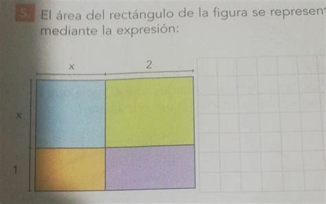 ¡ayuda Necesito Encontrar El área Del Rectangulo De La Figura Que Se