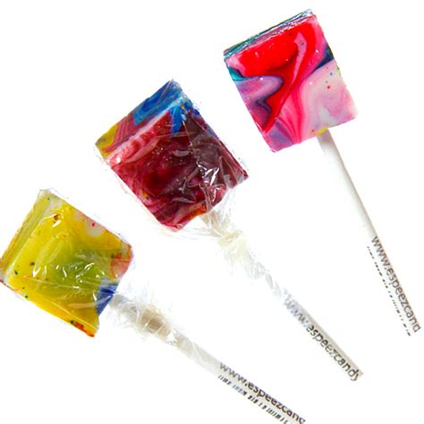 Tie Dye Cube Pop 48 Ct Display Candy Barn Express