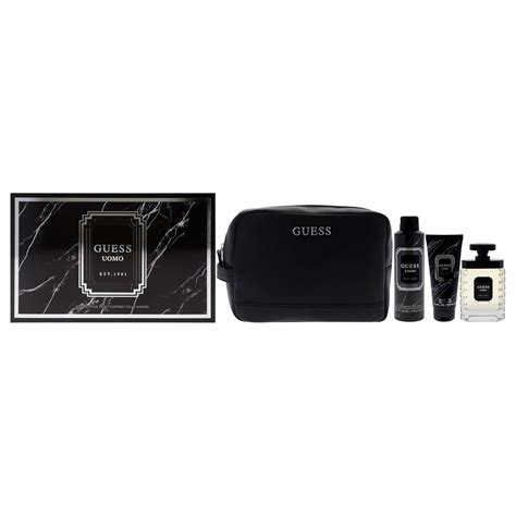 Guess Uomo By Guess For Men 4 Pc T Set 34oz Edt