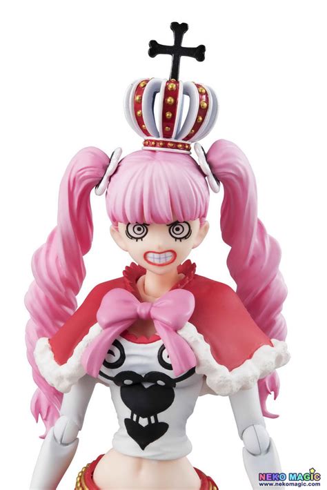 One Piece Ghost Princess Perona Past Blue Variable Action Heroes Non