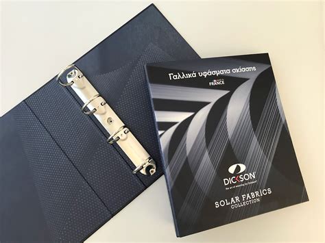 Dickson Catalogue Folder Design And Production On Behance