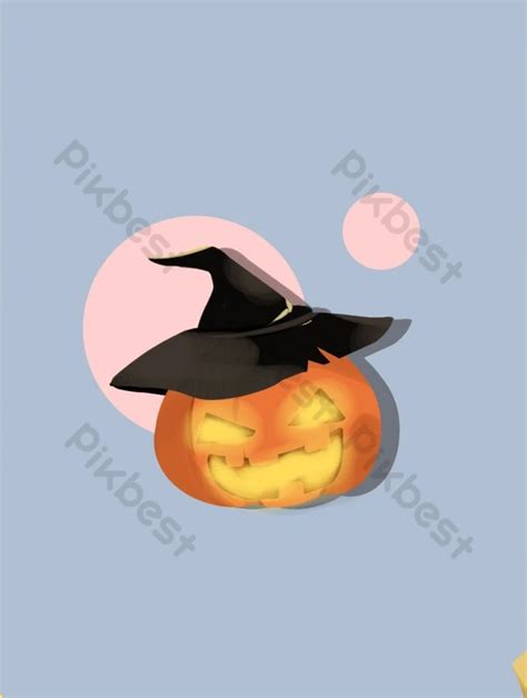 Halloween Pumpkin Solid Color Background Image Psd Backgrounds Free Download Pikbest
