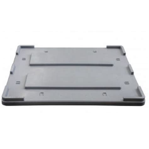 Collapsible Pallet Box Bulk Container With Drop Doors