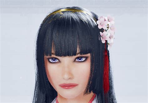 Tekkenmods Goth Mod For Everyone Lidia And Asuka Make Up Now Possible