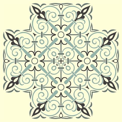 Tile Pattern Drawing Vectors And Illustrations For Free Download