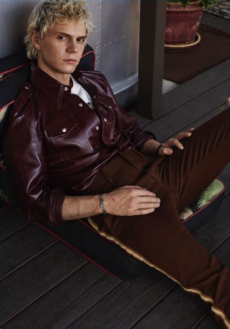 Evan Peters Photoshoot Evan Peters Photoshoot