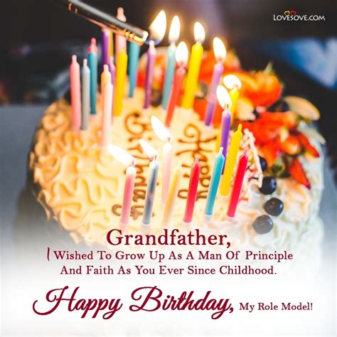 45 Birthday Wishes For Grandpa Happy Birthday Wishes
