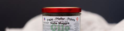 Pepe Valle Maggia Der Kult Pfeffer Aus Dem Maggiatal Gilde