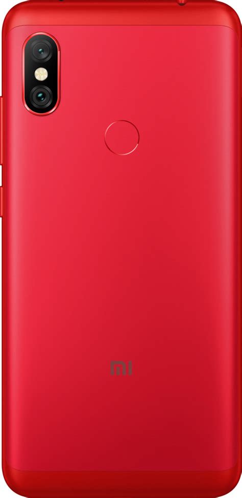 Xiaomi Redmi Note 6 Pro India Variants Colour Options Xiaomi Redmi 6