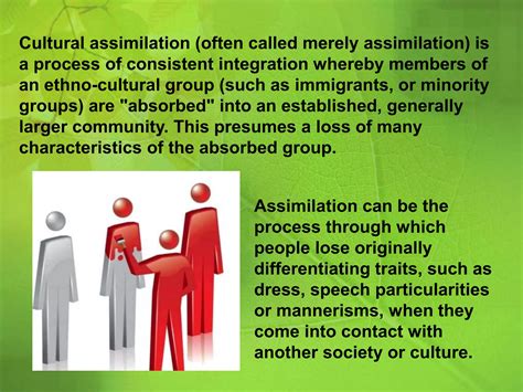 Acculturation And Assimilation The Way To See The Different Views Of A