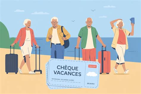 Retraités Voici Une Bonne Nouvelle Le Retour Des Chèques Vacances