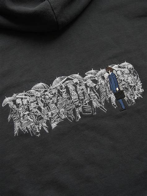 Karoshi Embroidery Design Embroidery Art Graphic Shirt Design