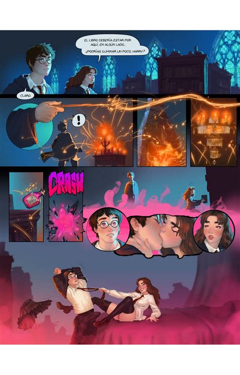Joixxx Harry And Hermione In The Room Of Requirements Harry Potter